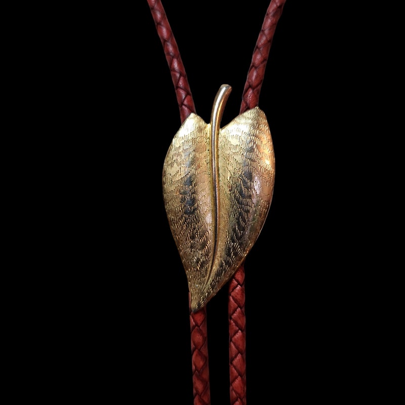 Gold Bolo Tie - Etsy