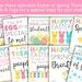 Editable Easter Cards for Students From Teacher, Easter Gift Tags ...