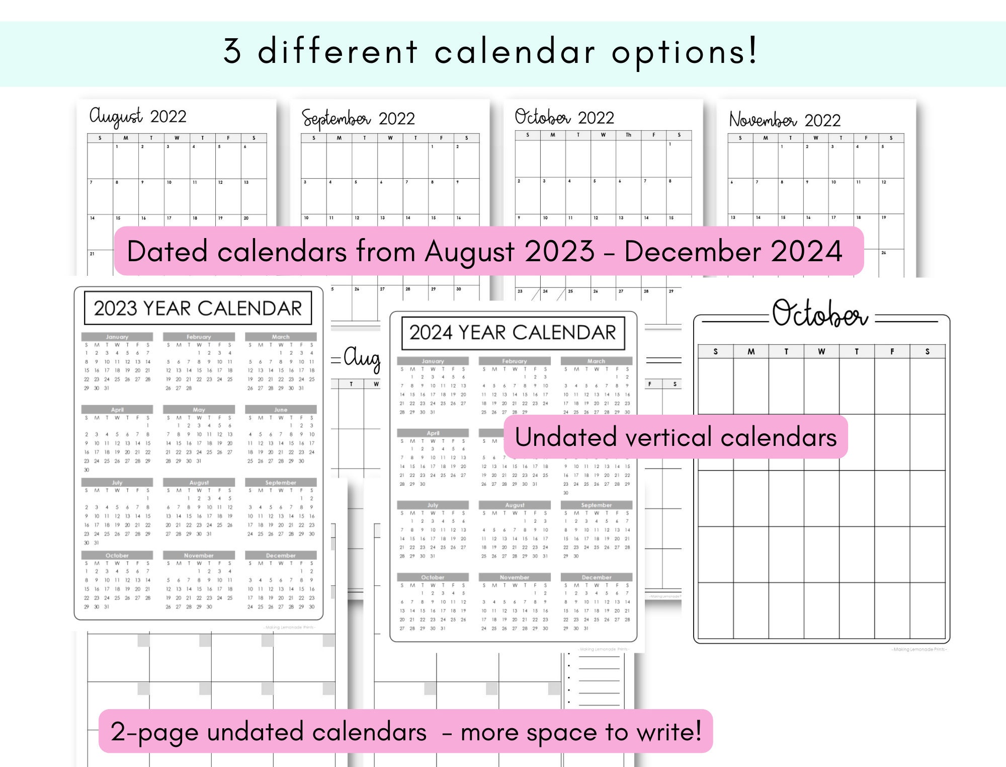 Teacher Planner 2023-24 Teacher Binder Printable Lesson - Etsy