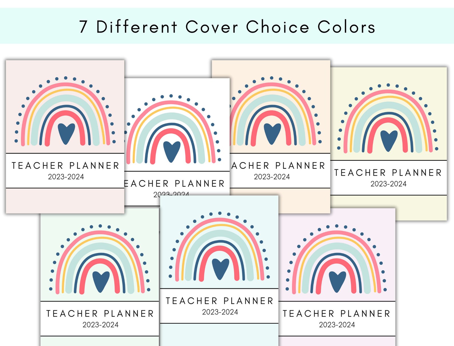 Teacher Planner 2023-24 Teacher Binder Printable Lesson - Etsy