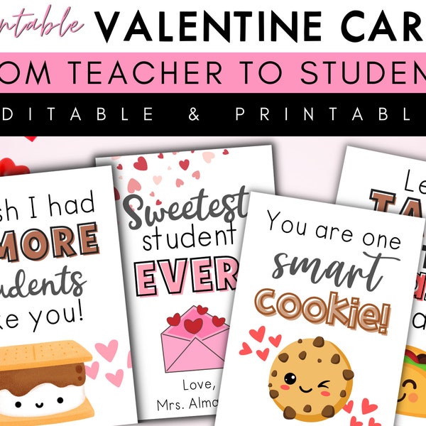 Class Cards - Etsy
