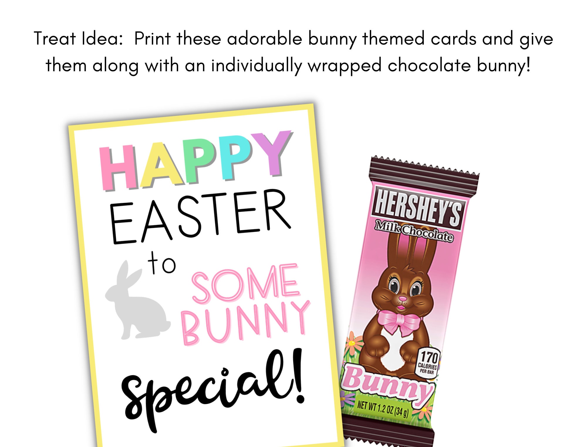 Editable Easter Cards for Students From Teacher Easter Gift - Etsy