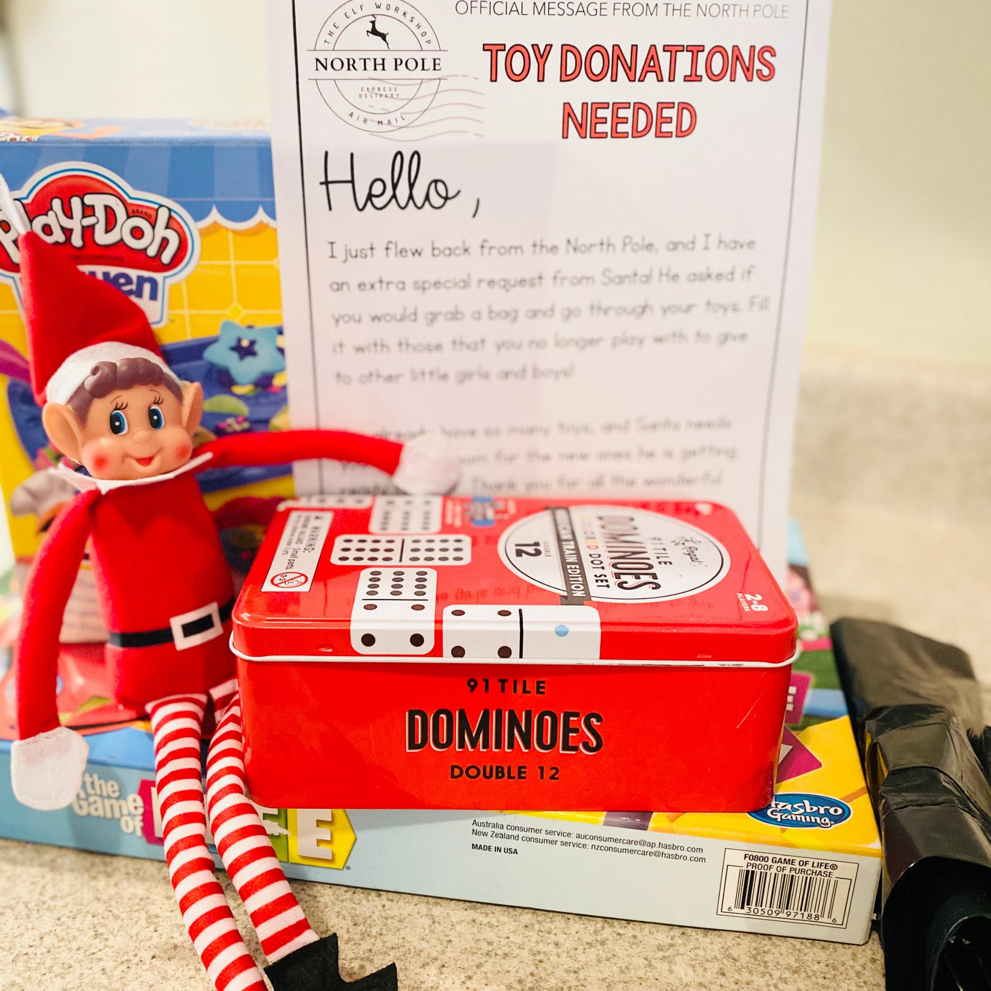 Printable Classroom Elf Kit, 15 Day Elf Kit, Classroom Elf Letter ...