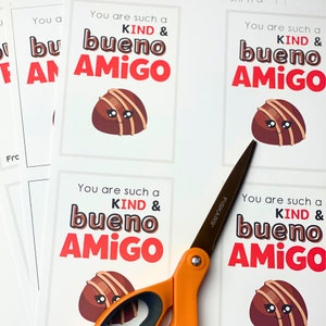 Bueno Valentine Card, Bueno Valentines for Kids, Bueno Valentines for ...