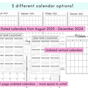 Teacher Planner 2023-24, Teacher Binder, Printable Lesson Planner ...