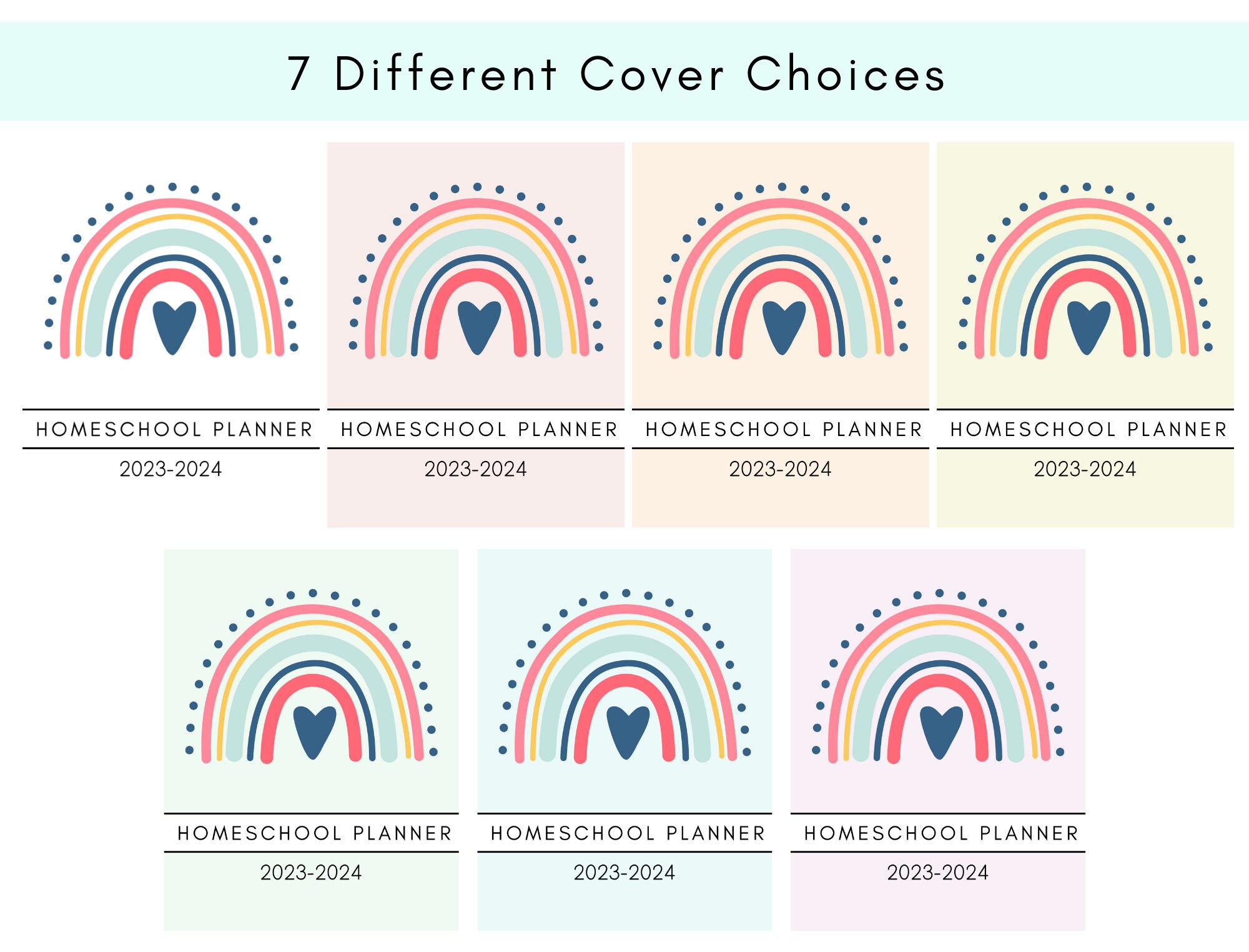 Homeschool Planner Homeschool Binder Digital Download - Etsy