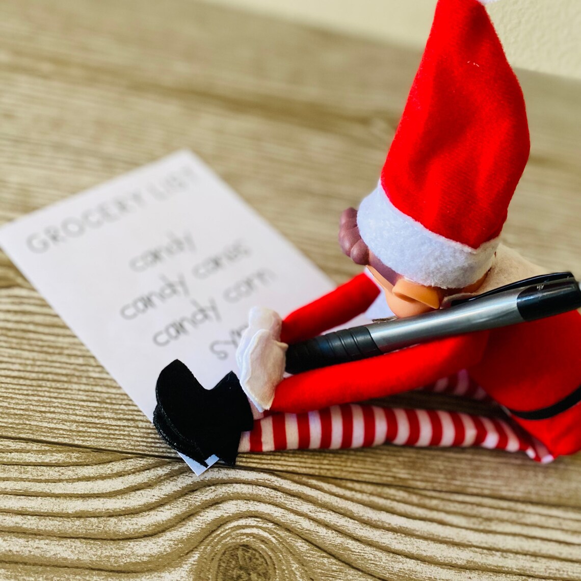 Printable Classroom Elf Kit, 15 Day Elf Kit, Classroom Elf Letter ...