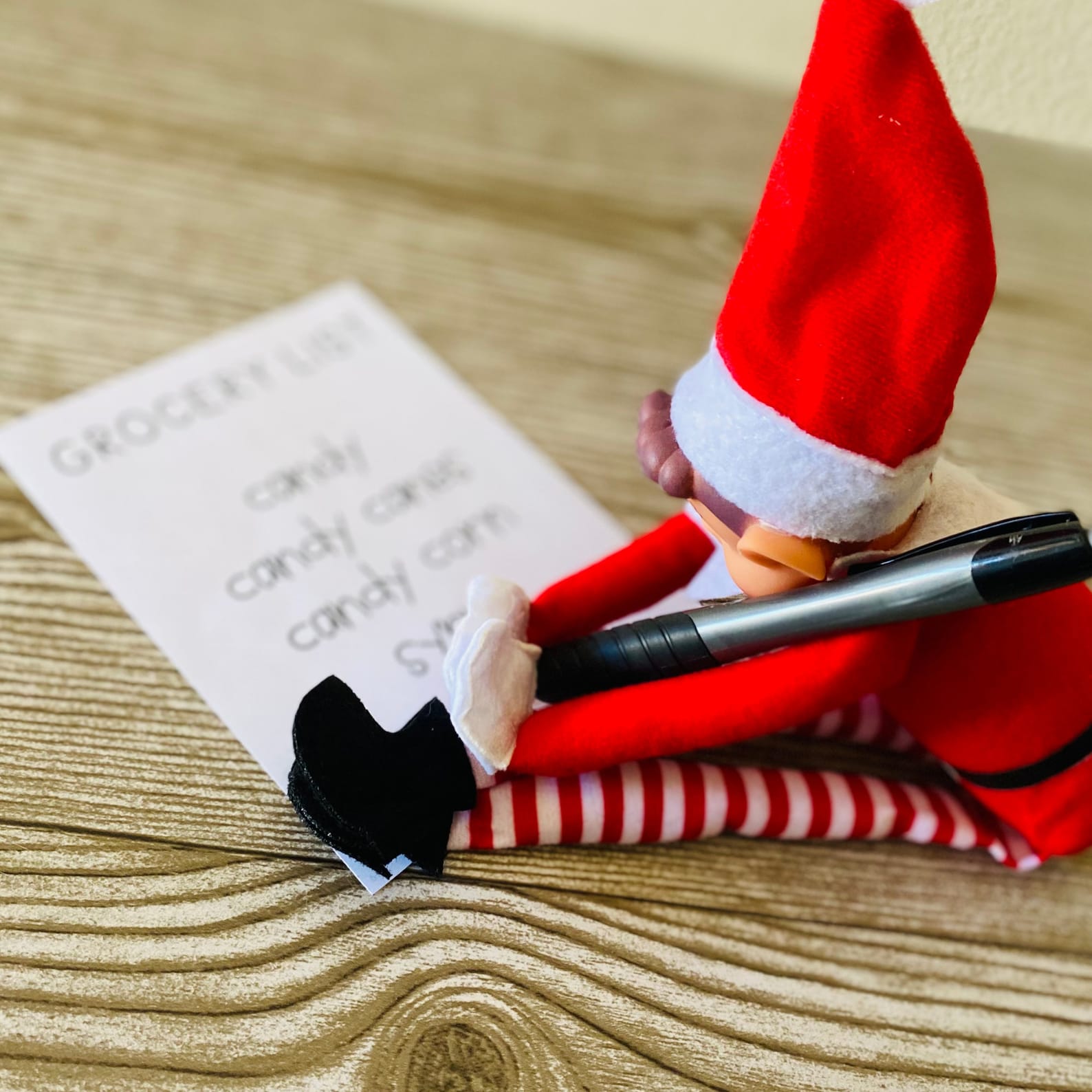 Printable Classroom Elf Kit, 15 Day Elf Kit, Classroom Elf Letter ...