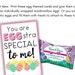 Editable Easter Cards for Students From Teacher, Easter Gift Tags ...