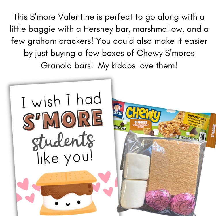 Last Minute Printable Valentine Cards for Students: Editable Teacher ...
