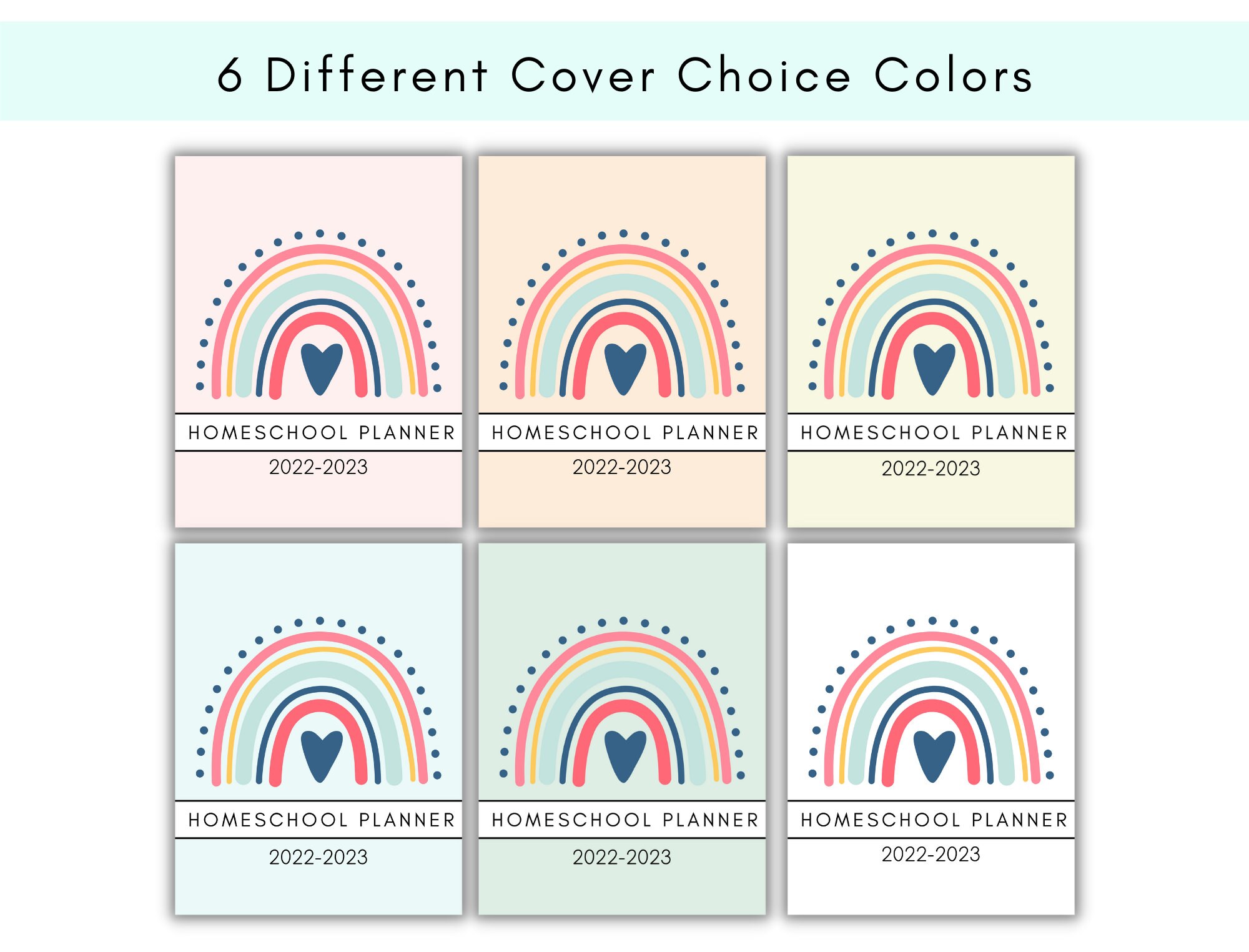 Homeschool Planner Homeschool Binder Digital Download - Etsy