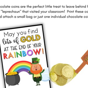 Printable St. Patrick's Day Cards for Students From Teacher, Teacher St ...