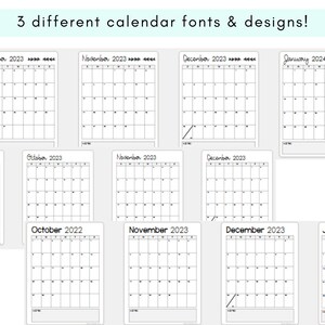 Teacher Planner 2023-24, Teacher Binder, Printable Lesson Planner ...