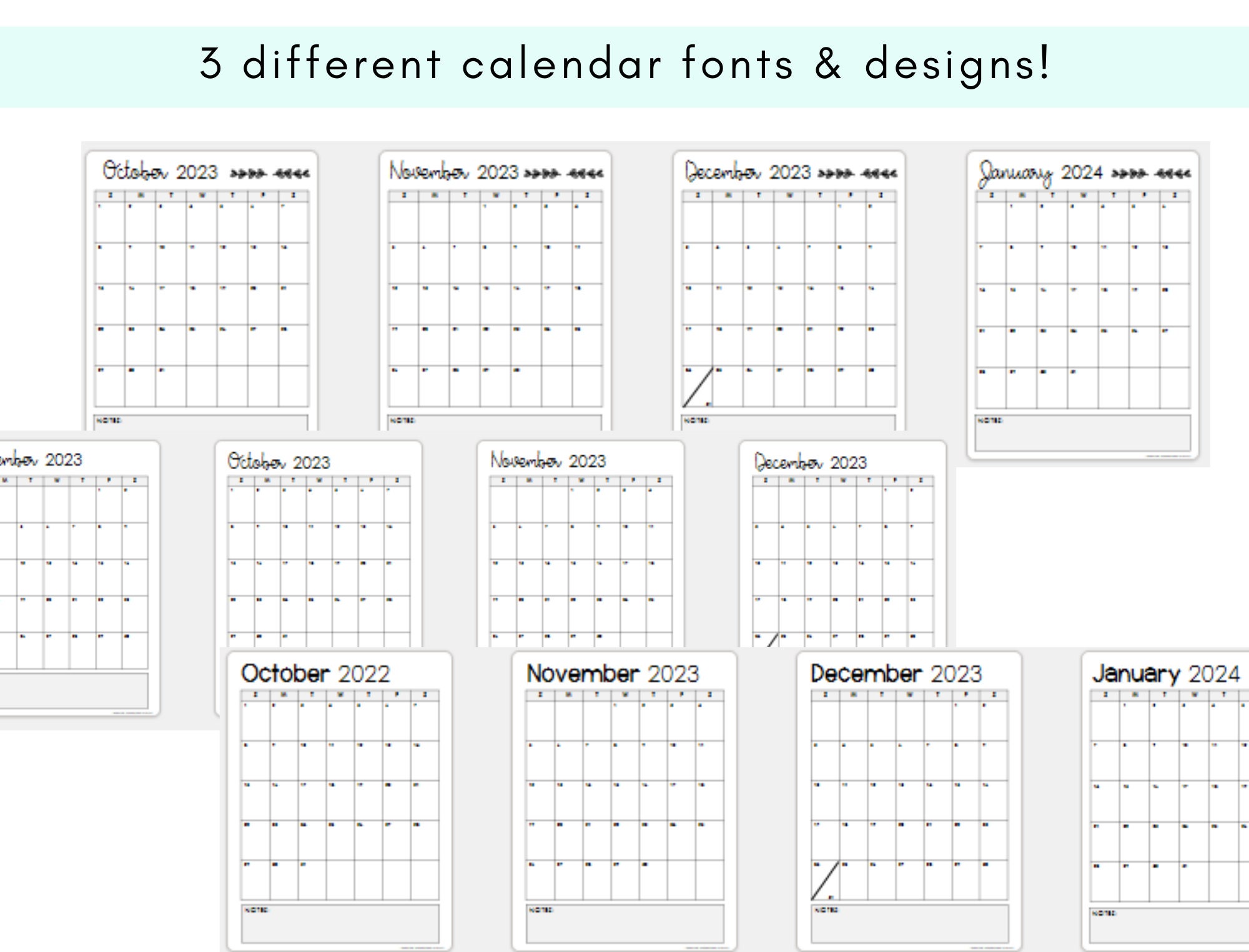 Teacher Planner 2023-24, Teacher Binder, Printable Lesson Planner ...