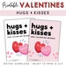 Hershey Kisses Valentines: Printable Cards for Kids (PDF File) - Etsy