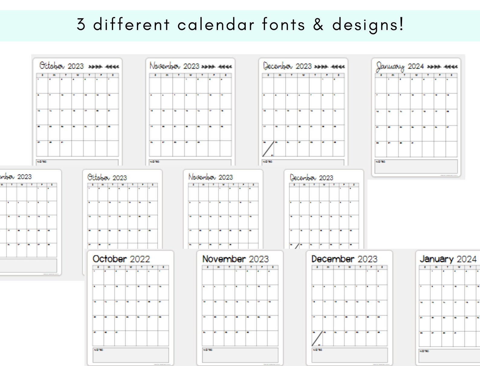 Teacher Planner 2023-24 Teacher Binder Printable Lesson - Etsy