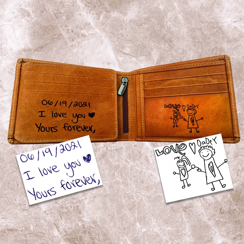 Engraved Wallet - Etsy
