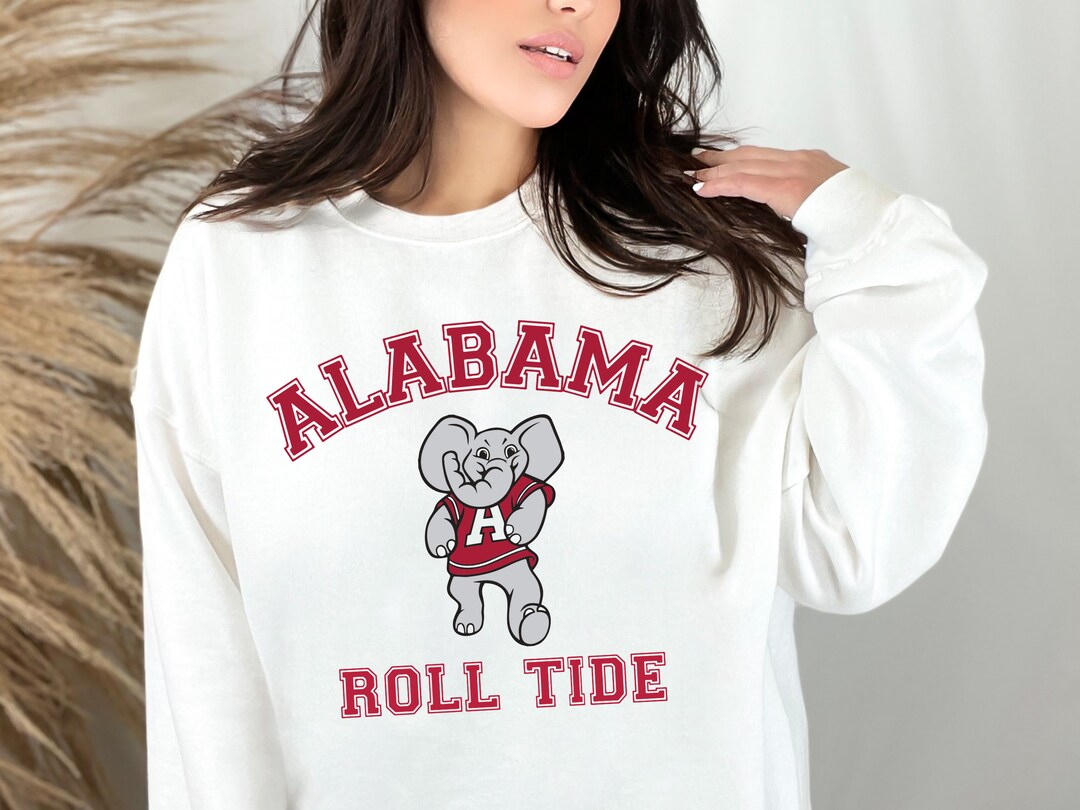 Authentic Alabama Vintagesweatshirt for Retro Fashion Lovers - Etsy