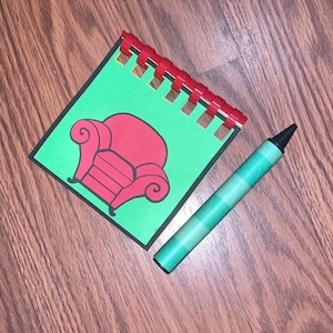 Handy Dandy Notebook Replica - Etsy