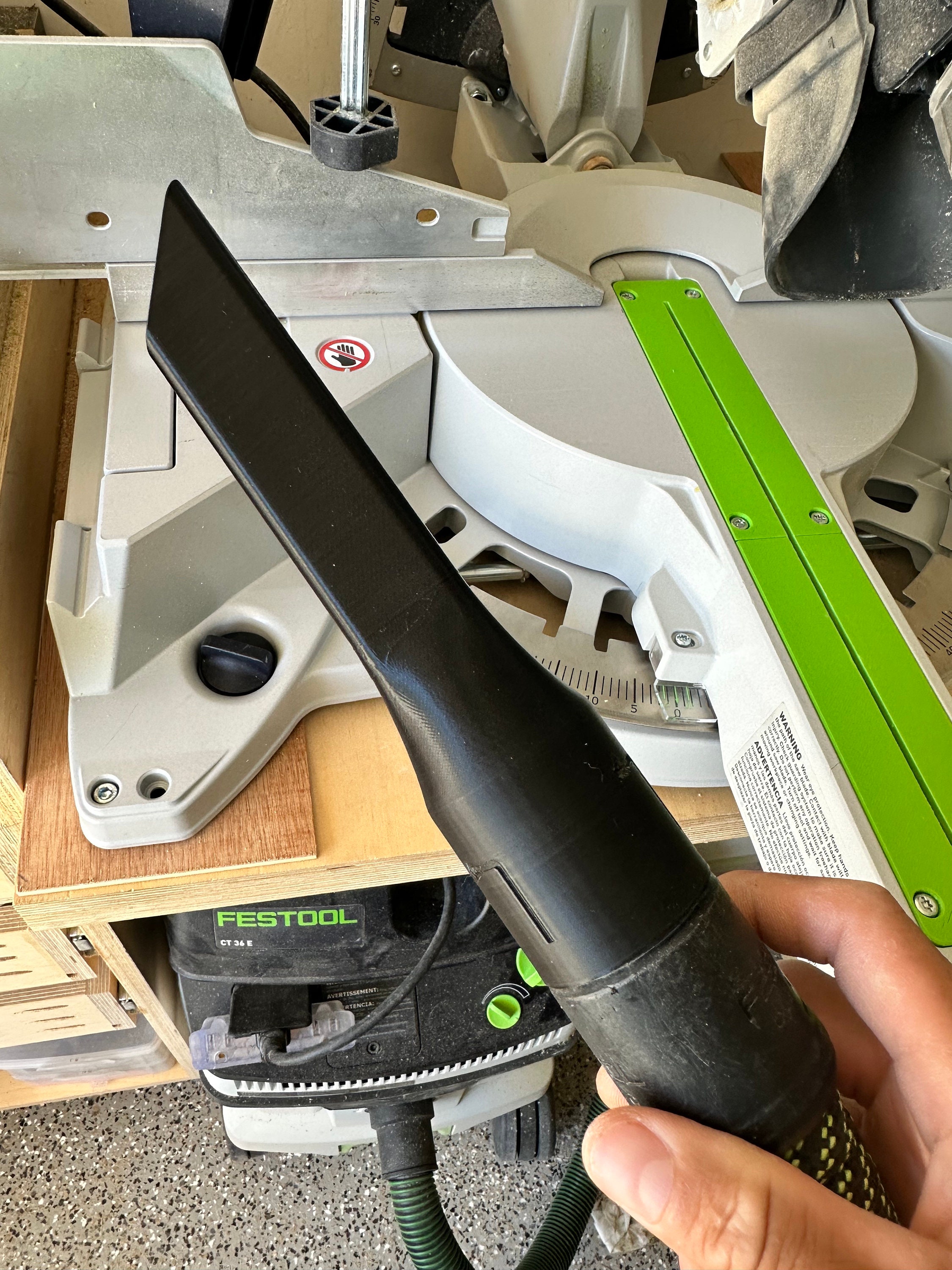 Festool CT 27mm Hose Attachment - Etsy