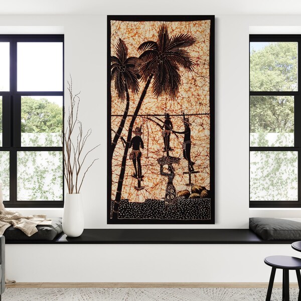 Batik Tapestry - Etsy