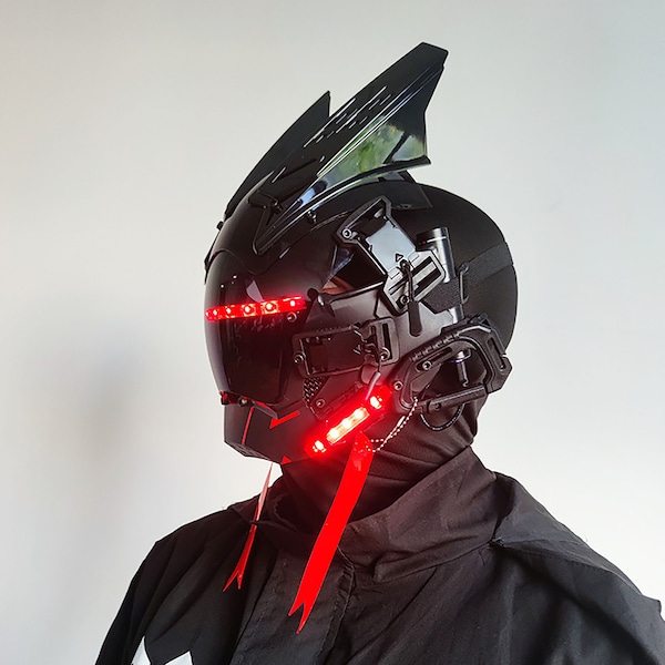 Cyberpunk Mask - Etsy
