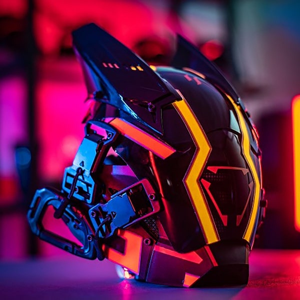 Cyberpunk Mask - Etsy