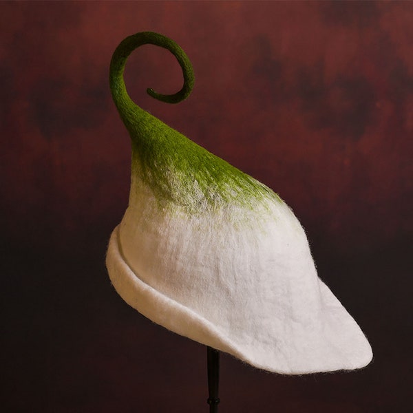 Handmade Felt Hat - Etsy