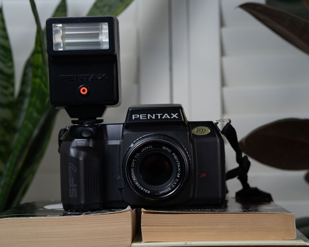35MM Film Camera Pentax SF7 SMC Pentax-m 1.7 Pentax AF 200S Flash - Etsy 35MM Film Camera Pentax SF7 SMC Pentax-m 1.7 Pentax AF 200S Flash - Etsy
