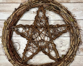 Pagan Wreath - Etsy