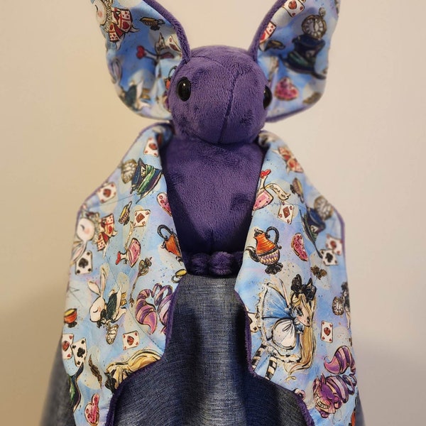 Alice in Wonderland Plushie - Etsy