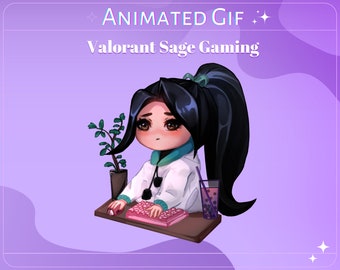 Sage Vtuber Model - Etsy