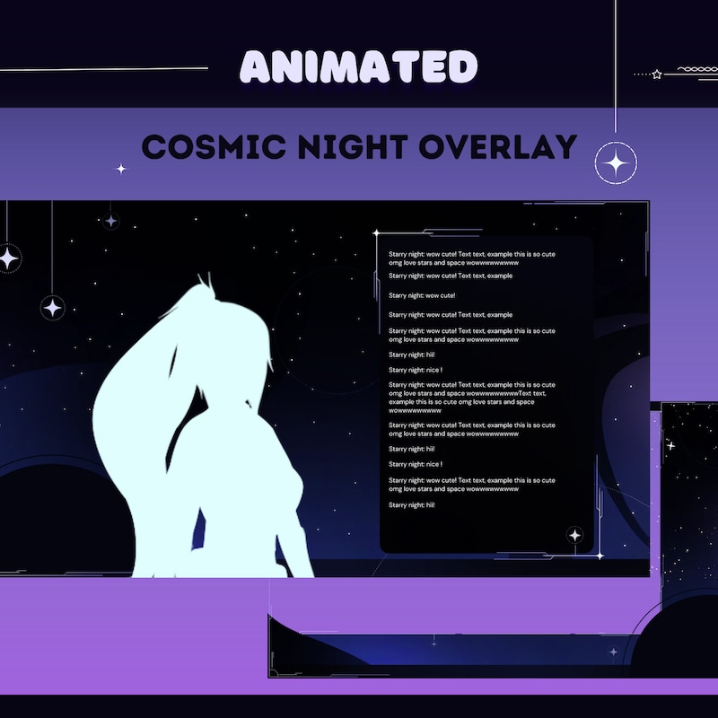 Twitch Chat Overlay - Etsy