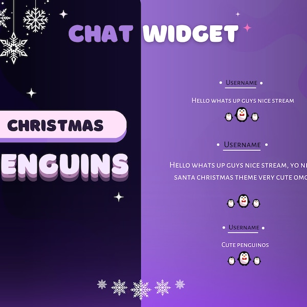 Twitch Chat Widget - Etsy