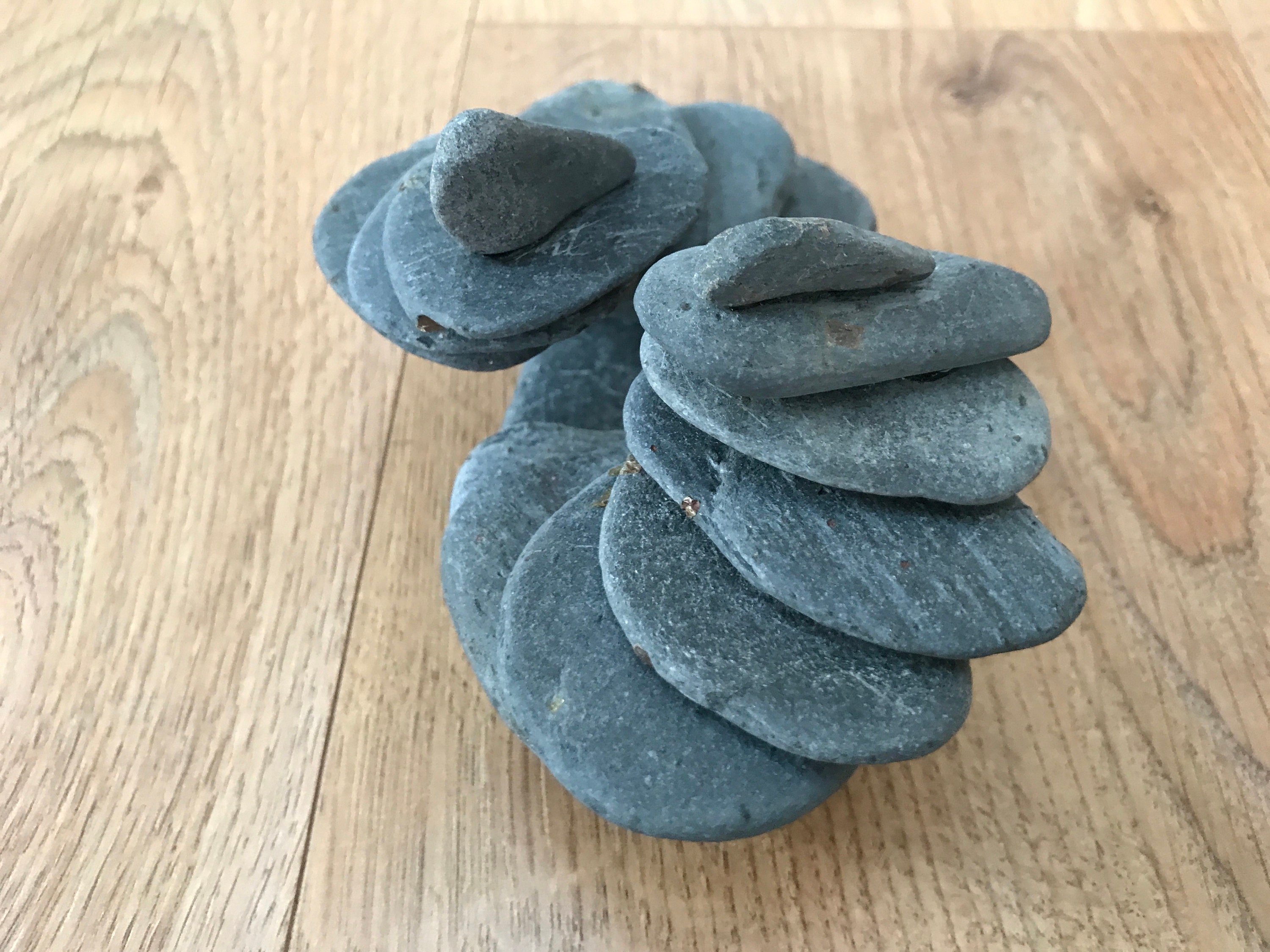 Slate Stone Sculpture From Scottish Slate Islands - Etsy