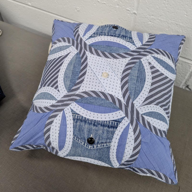 Tie Memory Pillow - Etsy