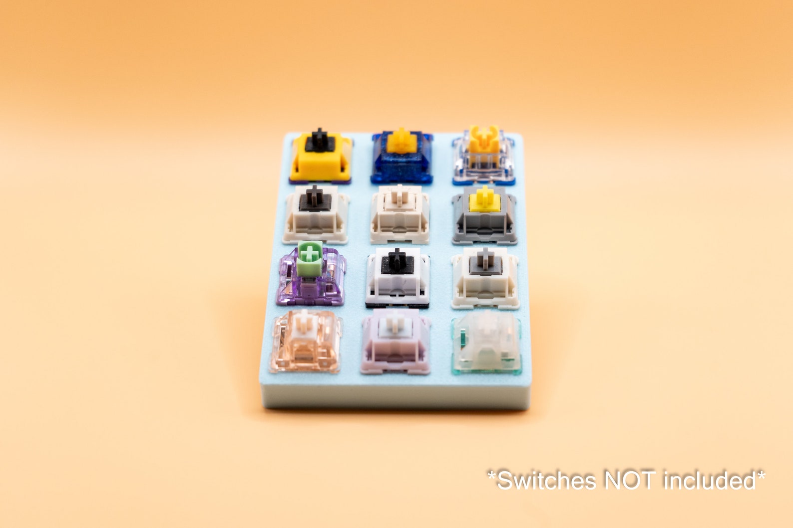 Mechanical Switch Tray | 3D Printed | 4x3 Switch Tray - Etsy