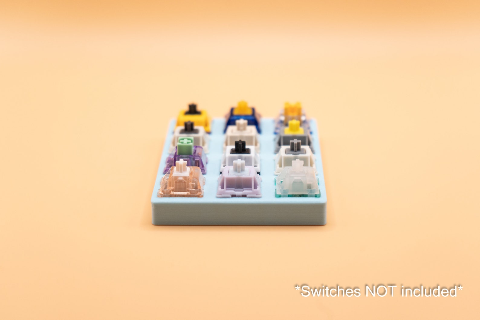 Mechanical Switch Tray | 3D Printed | 4x3 Switch Tray - Etsy