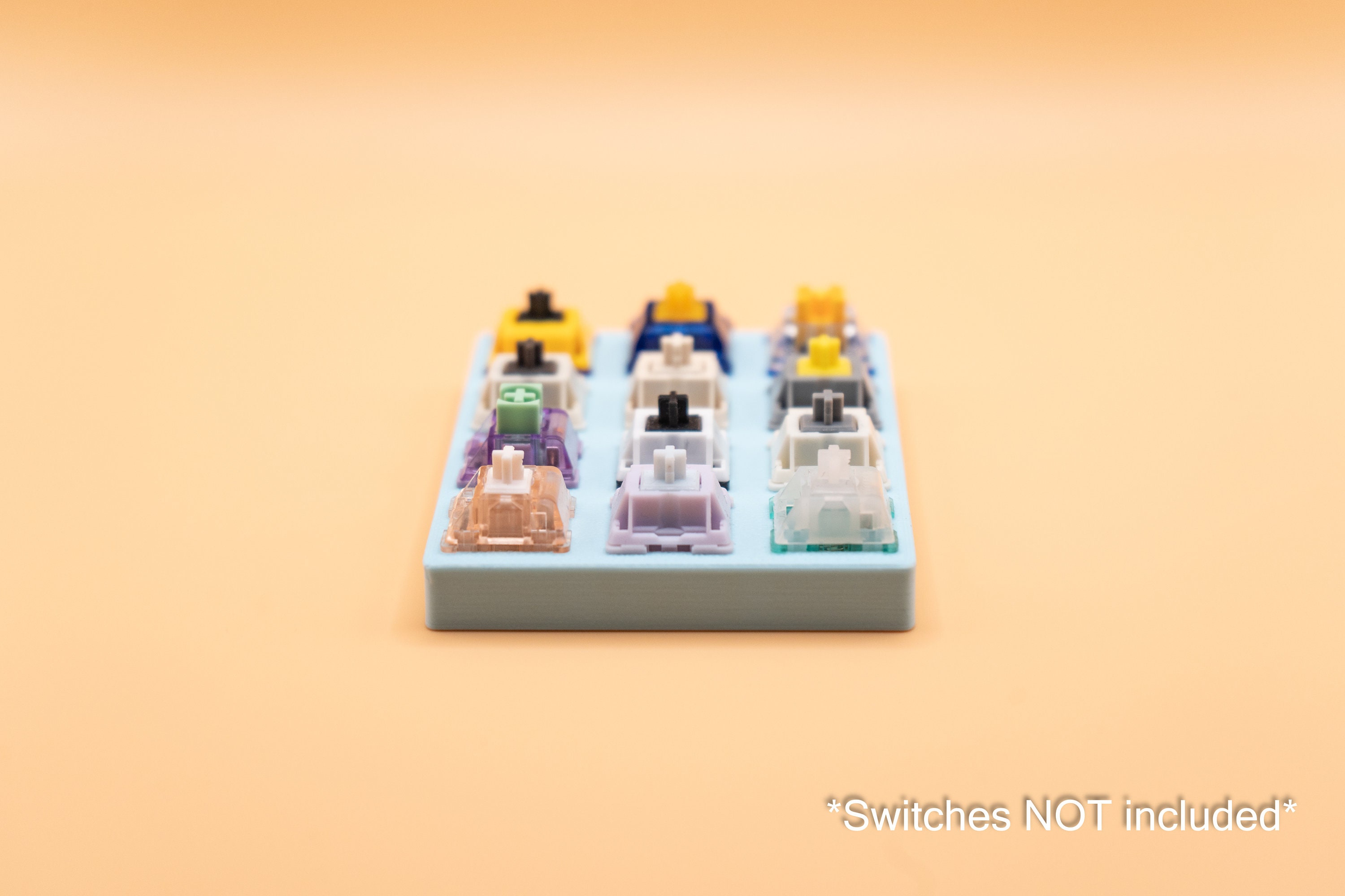 Mechanical Switch Tray | 3D Printed | 4x3 Switch Tray - Etsy