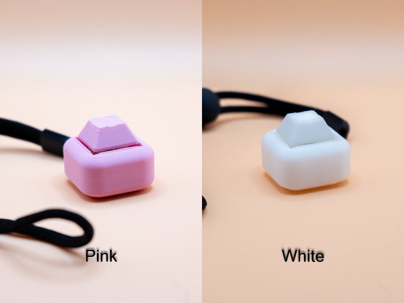 Fidget Clicker | 3D Printed Housing & Keycap | Single Clicky Switch ...