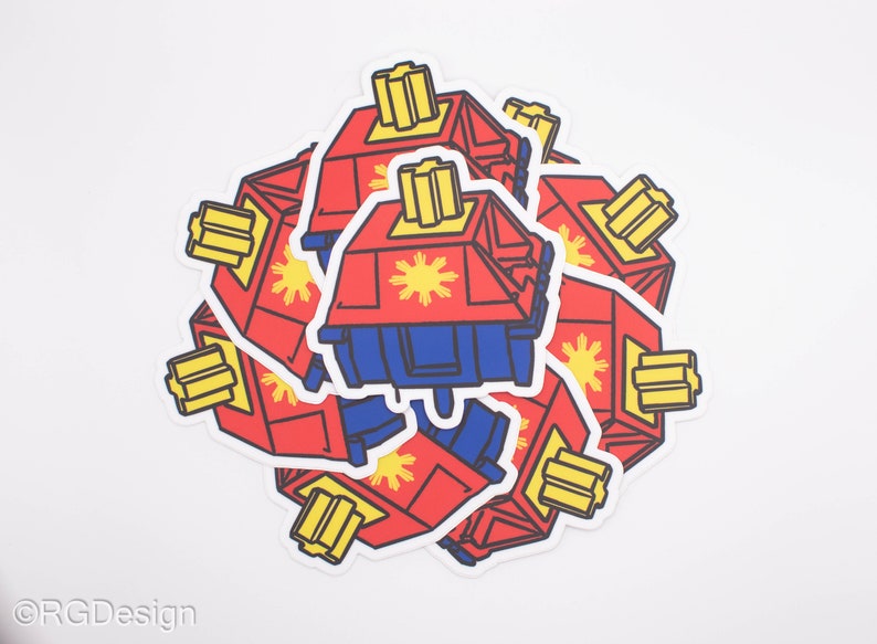 Custom Vinyl Sticker | Filipino Themed Mechanical Keyboard Switch | Die ...