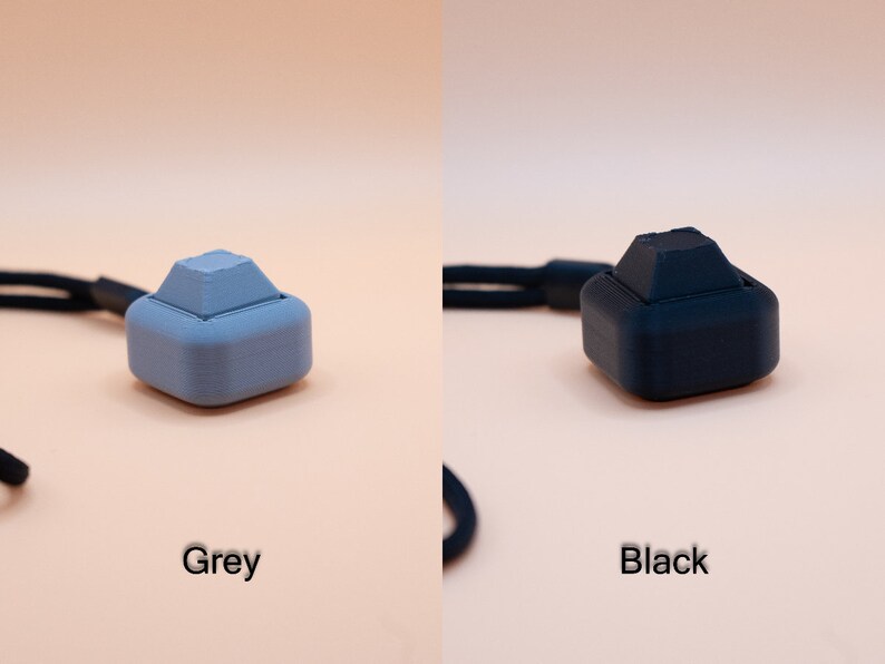 Fidget Clicker | 3D Printed Housing & Keycap | Single Clicky Switch ...
