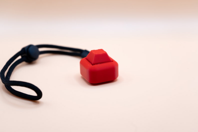 Fidget Clicker 3D Printed Housing & Keycap Single Clicky Switch Stress ...