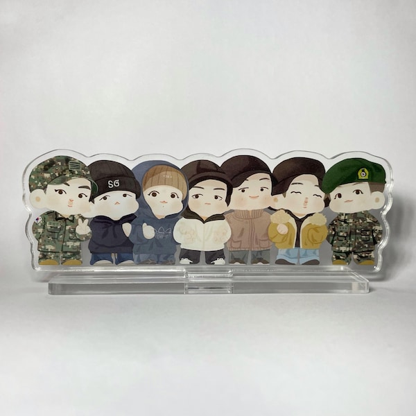 Bts Standee - Etsy