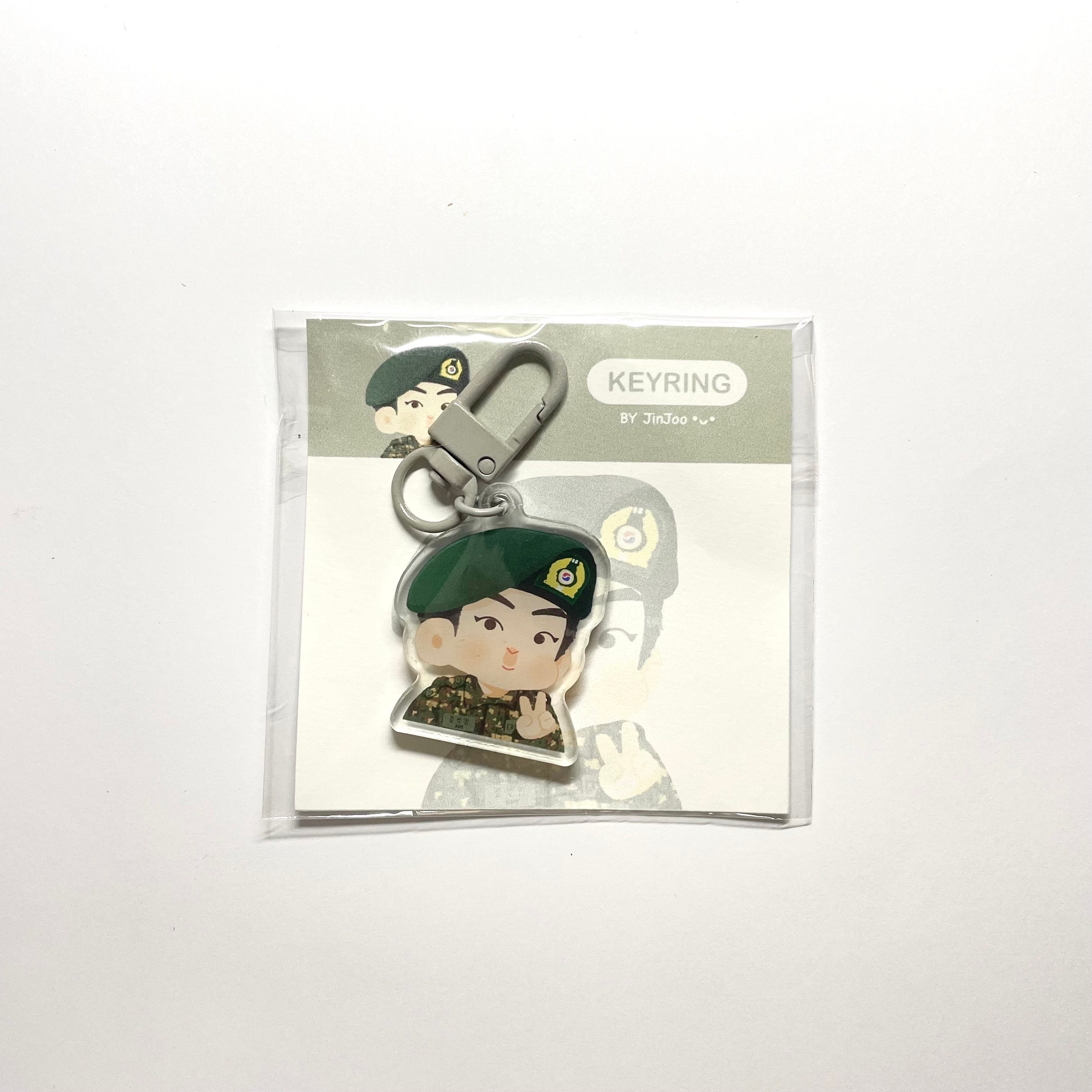 BTS Jin Suga Jungkook Keychain - Etsy
