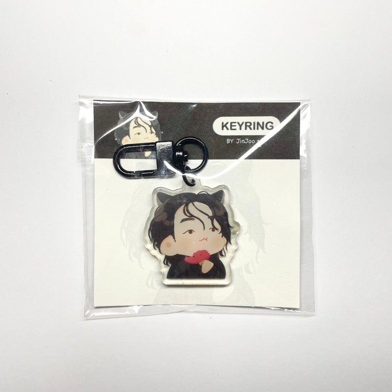 BTS Jin Suga Jungkook Keychain - Etsy