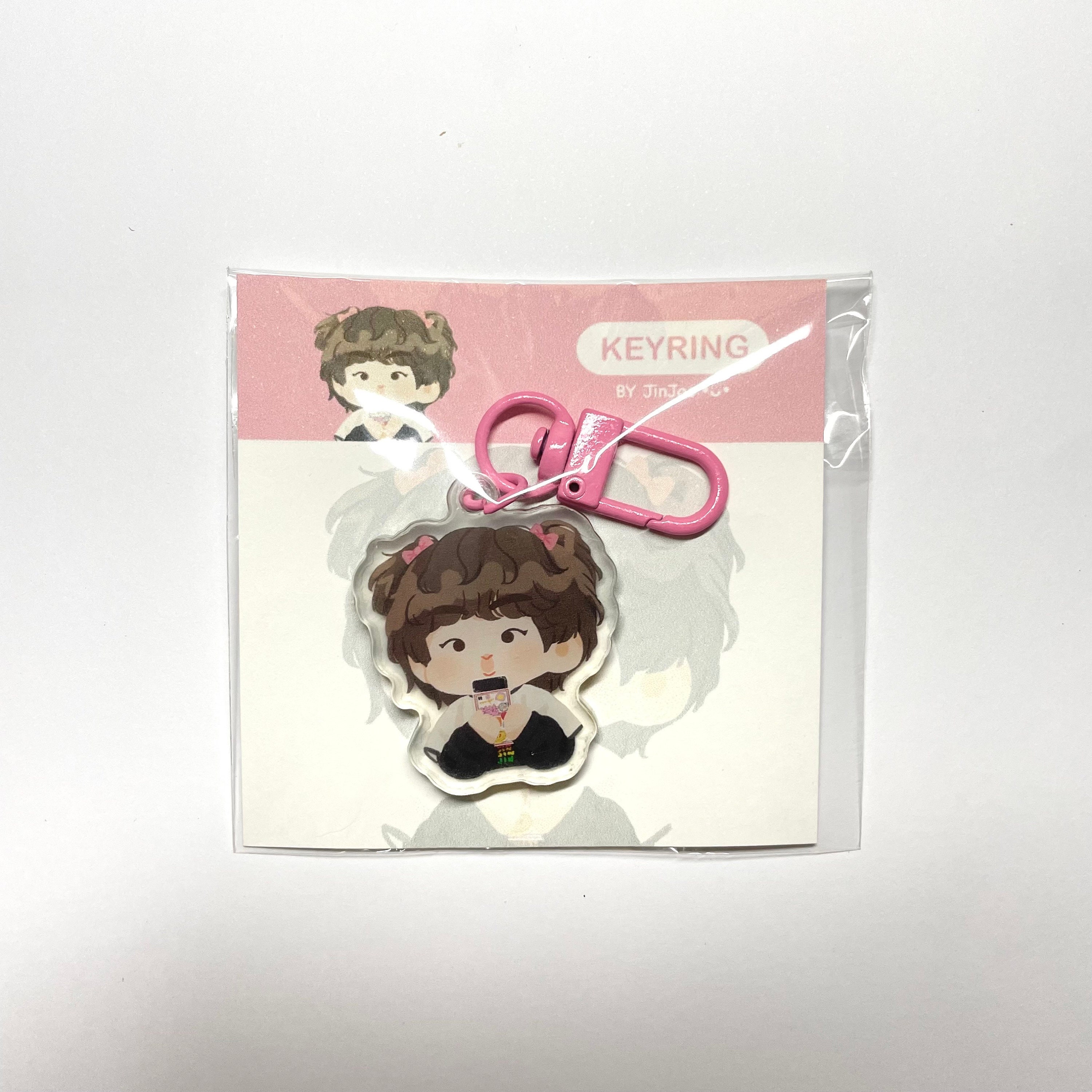 BTS Jin Suga Jungkook Keychain - Etsy