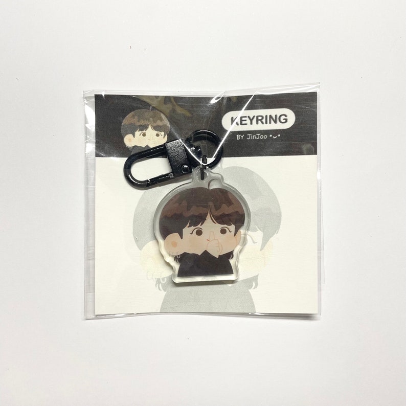 BTS Jin Suga Jungkook Keychain - Etsy