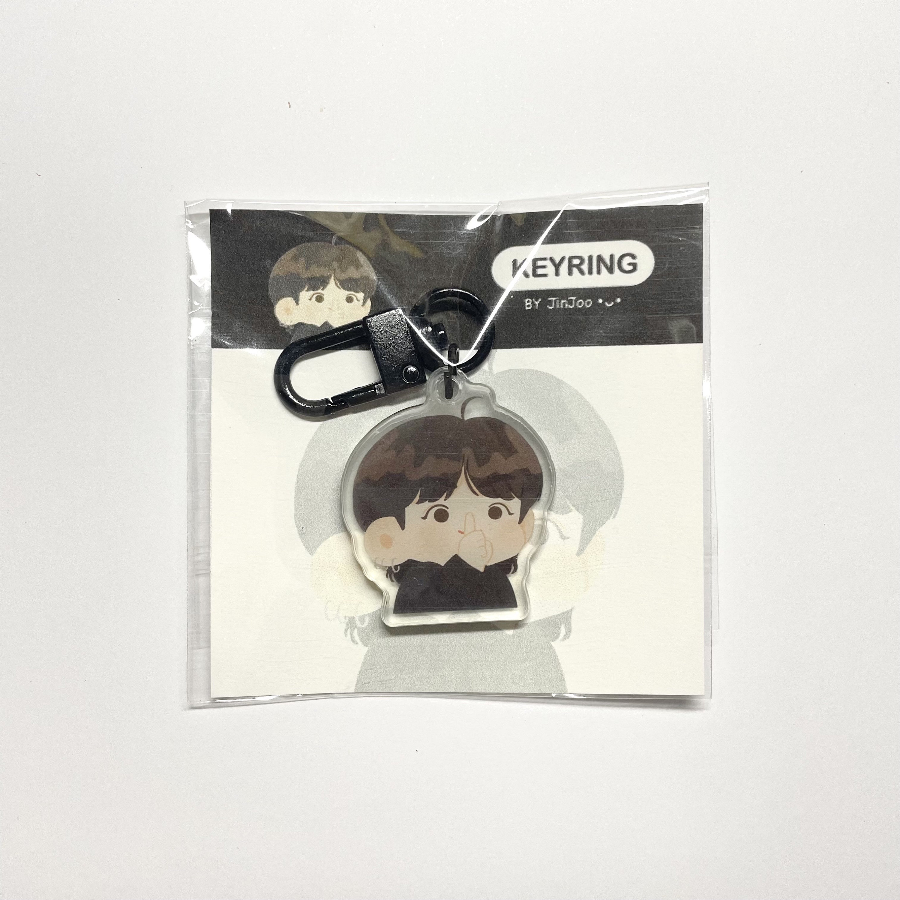 BTS Jin Suga Jungkook Keychain - Etsy