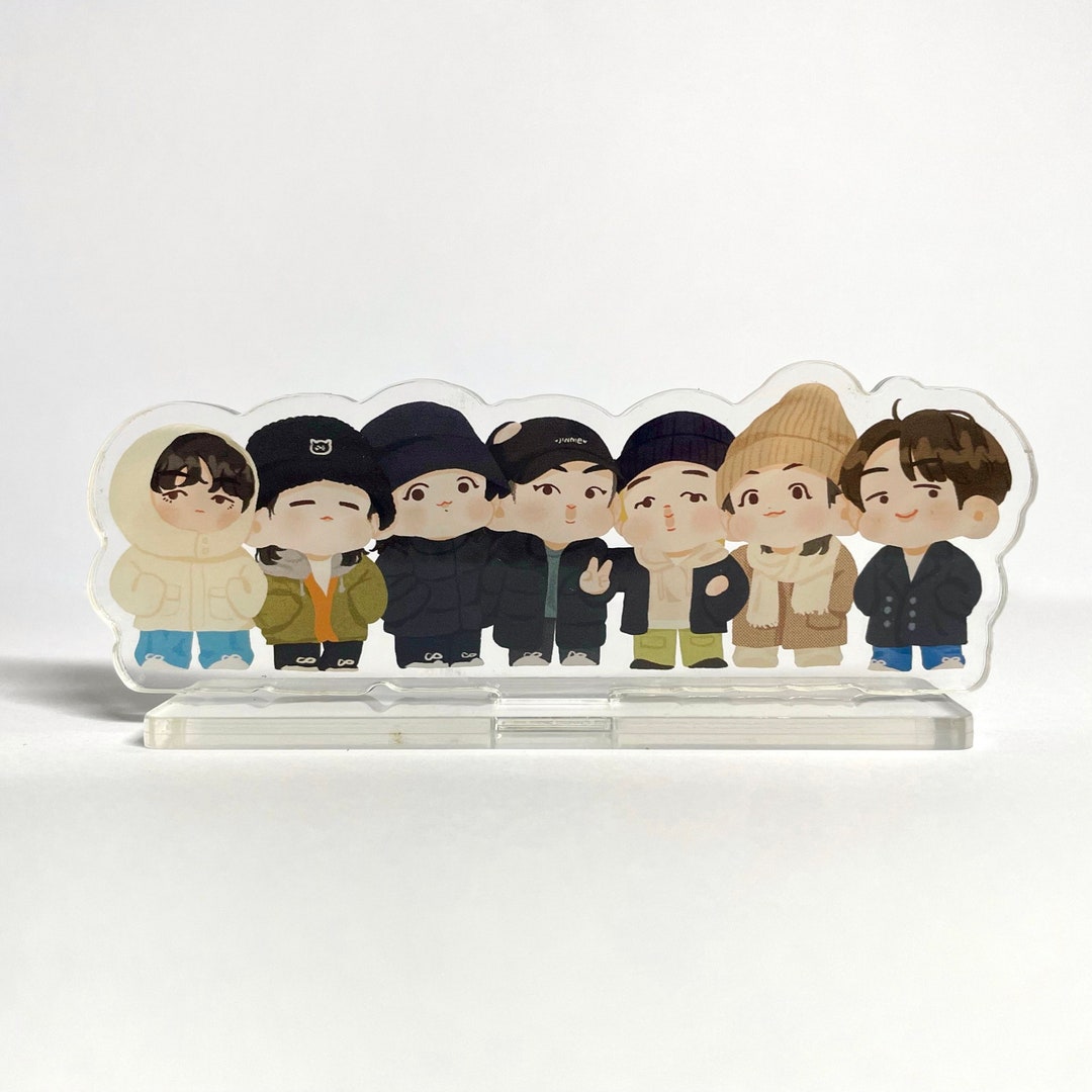 BTS Standee - Etsy